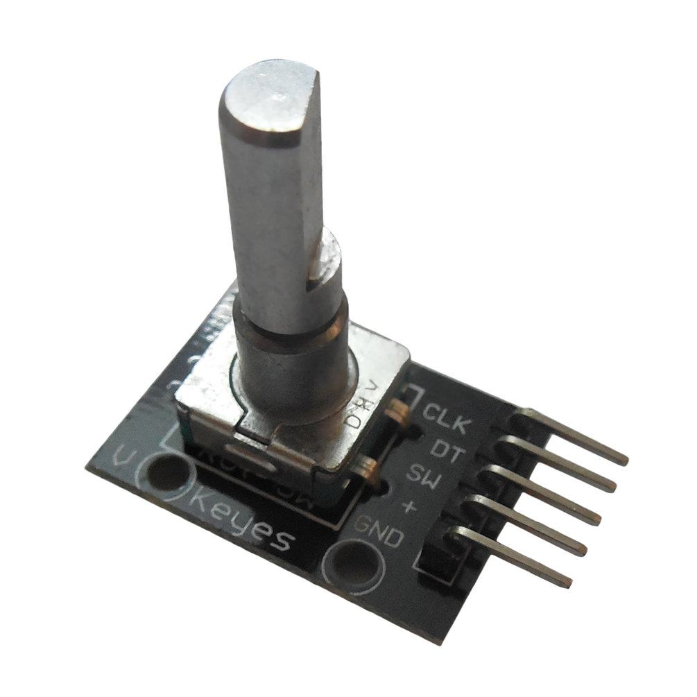Arduino Keyes Rotary Encoder