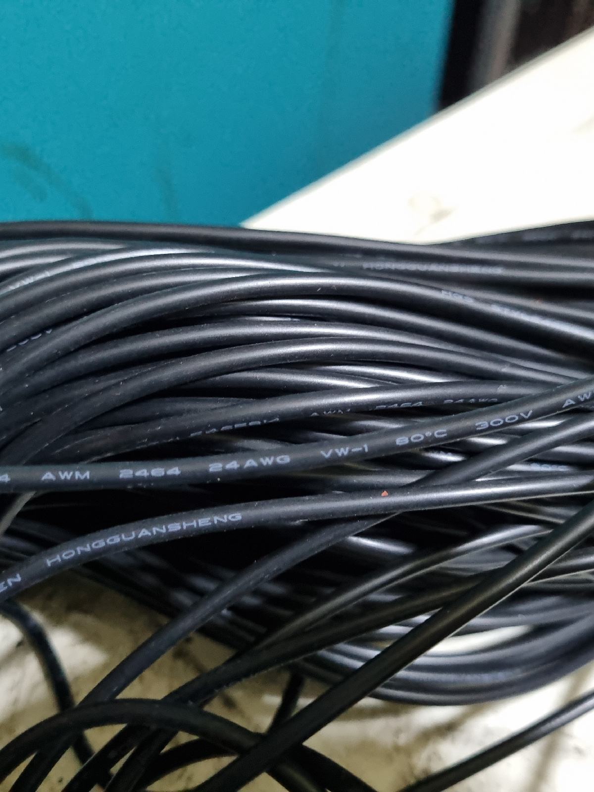 AWM 24 64 -24AWG KABEL,NOVO