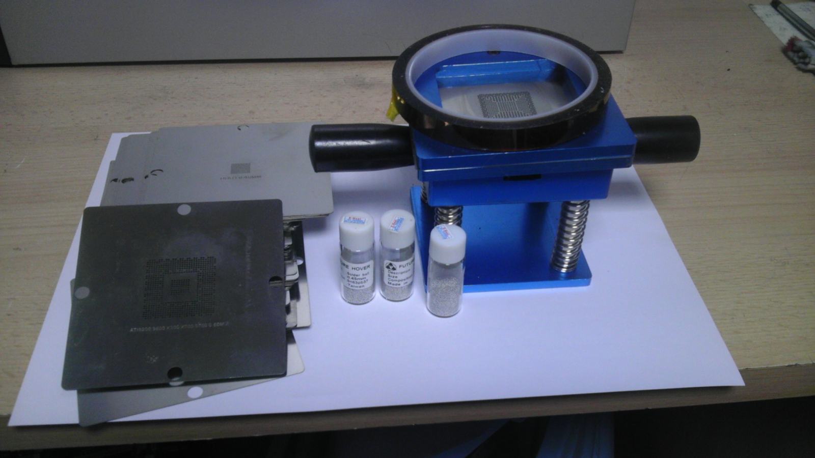 BGA reball set