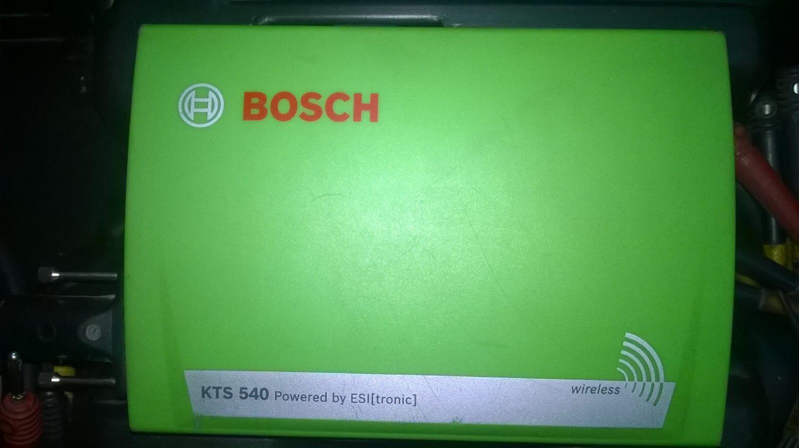 BOSCH DIJAGNOSTIKA KTS 540 BLUETOOTH