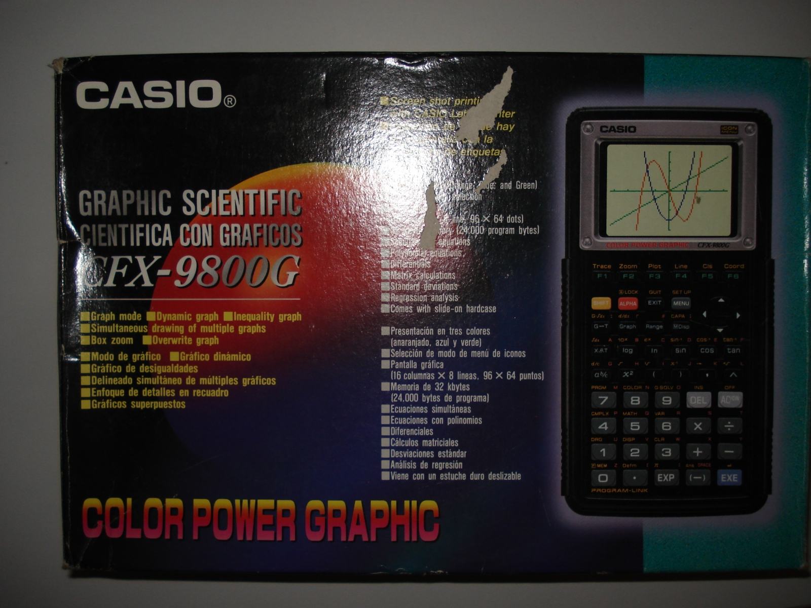 CASIO CFX-9800G
