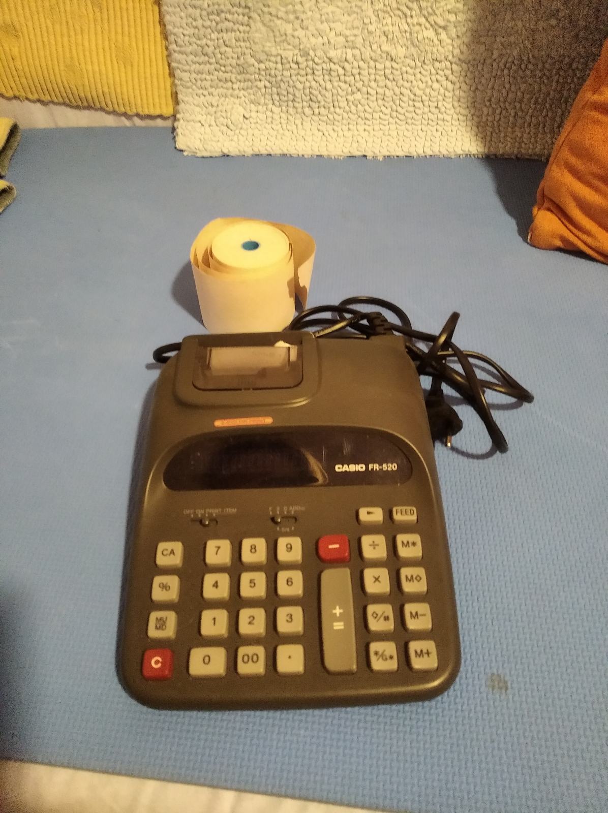 CASIO FR-520 stolni kalkulator