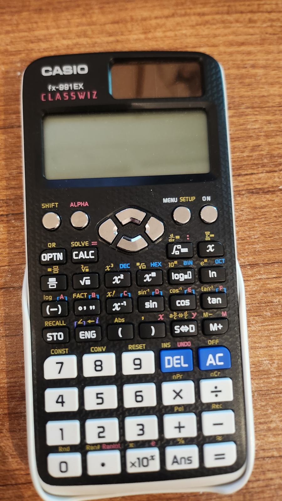 Casio FX-991 EX CLASSWIZZ NOVO