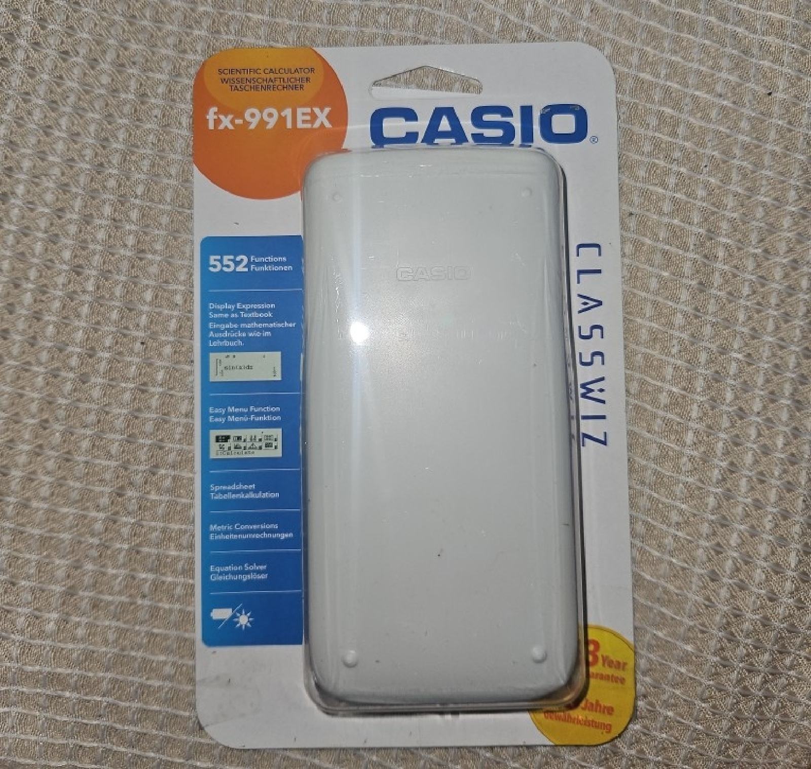 Casio FX 991 EX kalkulator