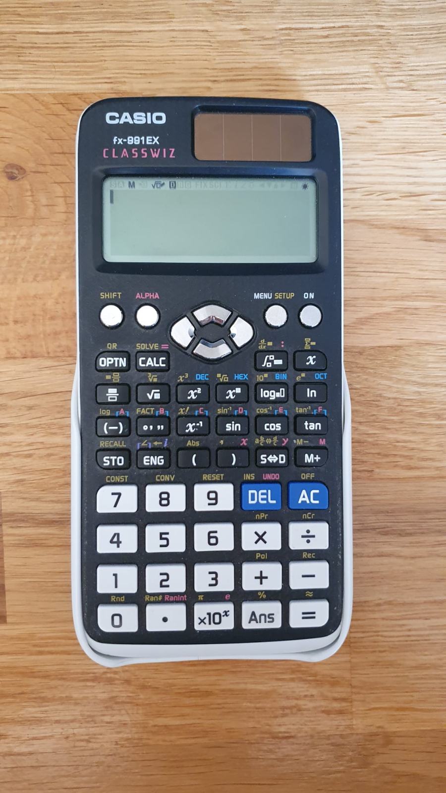 Casio fx-991EX classwiz