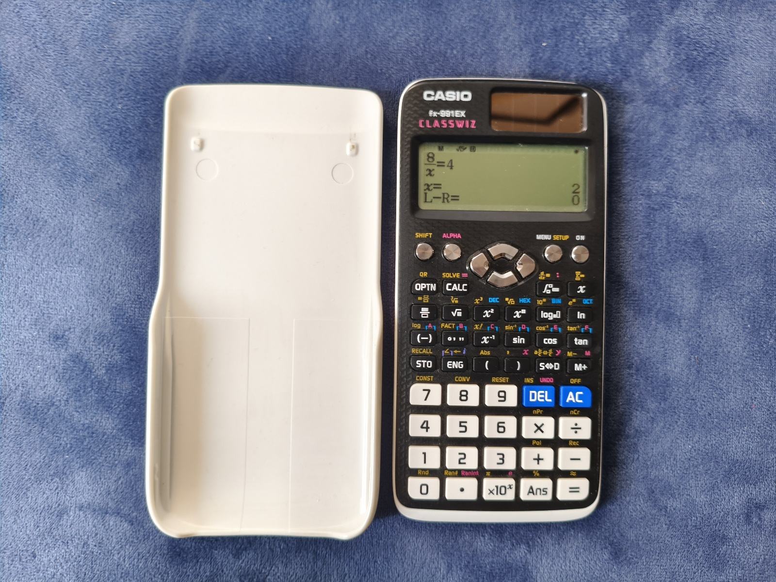 Casio Fx-991ex ClassWiz
