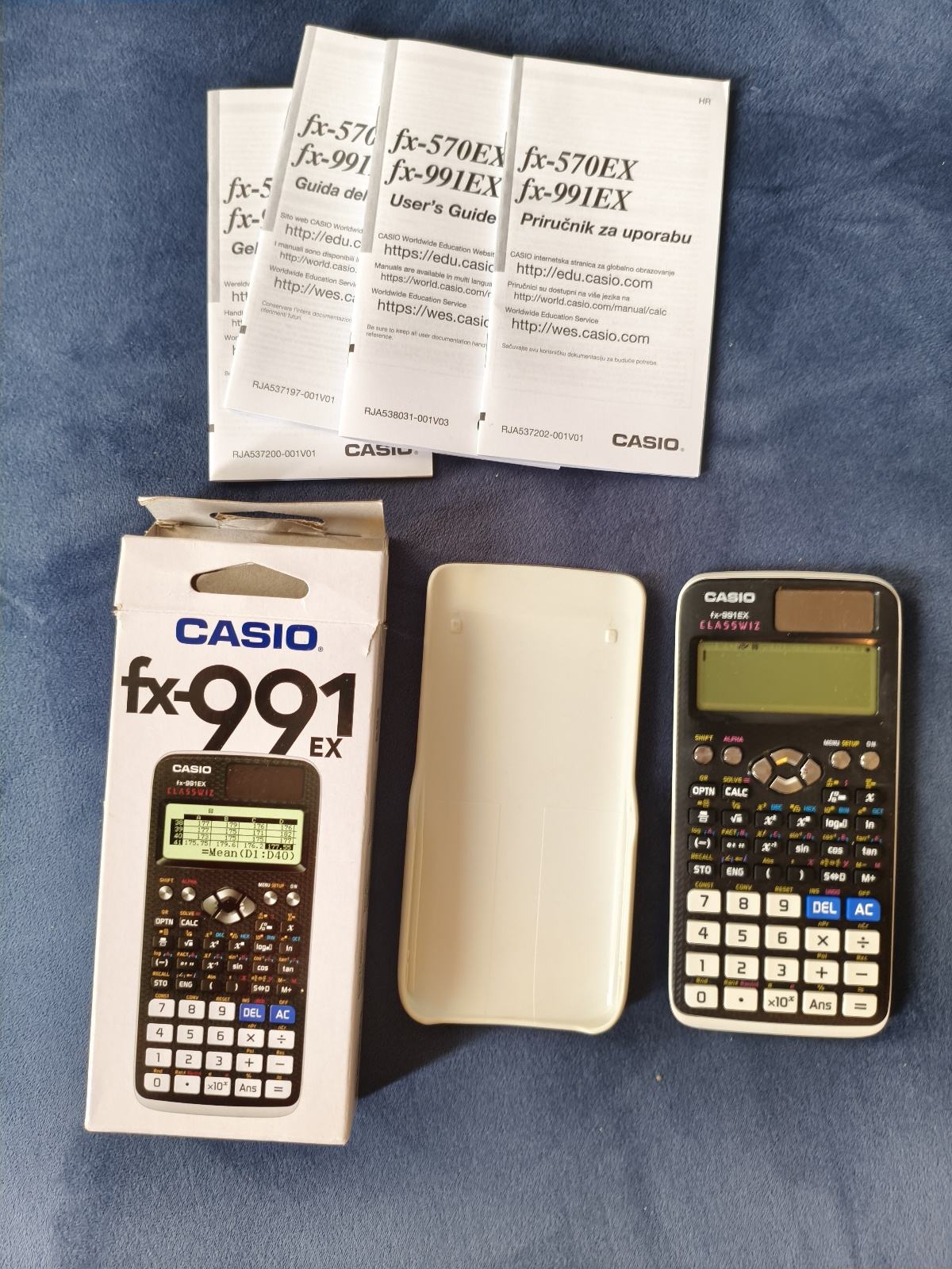 Casio Fx-991EX ClassWiz