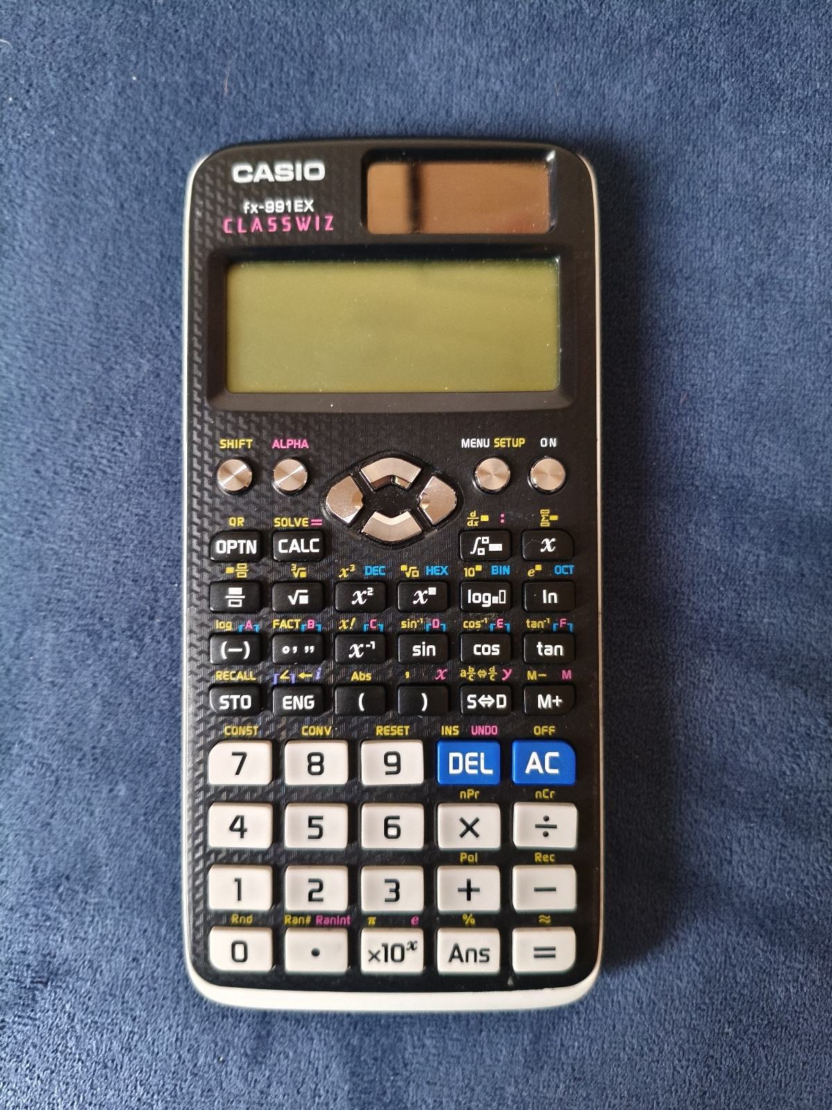 Casio Fx-991EX ClassWiz