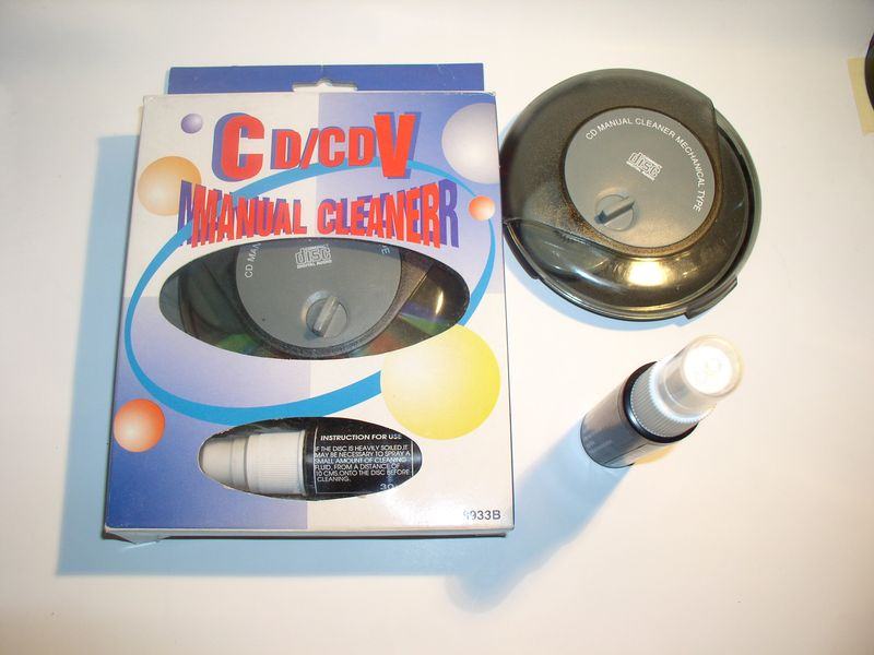 CD/DVD CLEANER