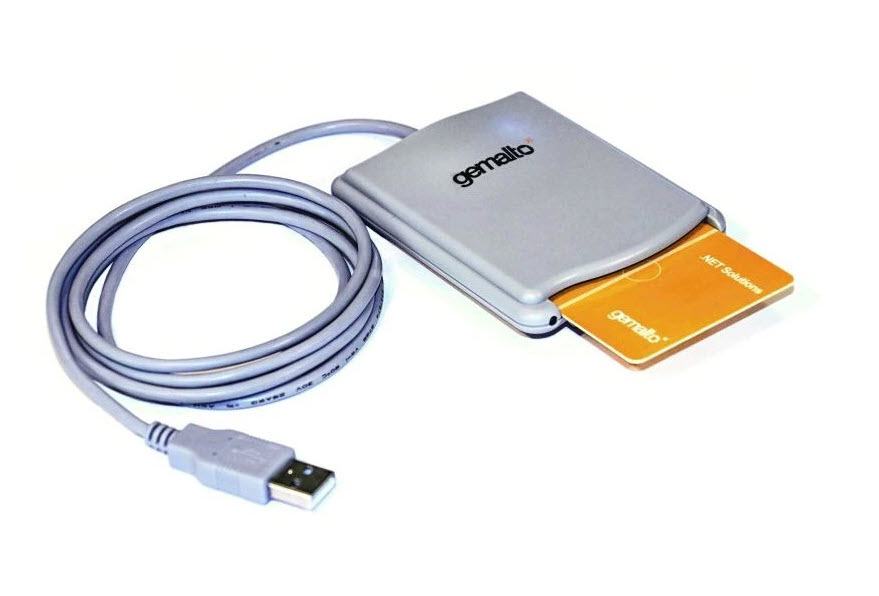 Čitač kartica Gemalto Gem IDBridge CT40 SL Smart Card Reader R1