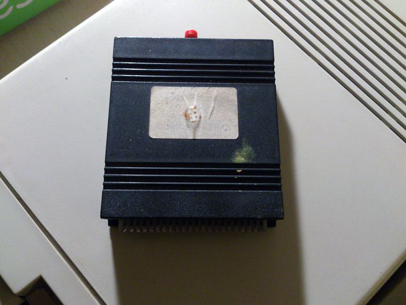 Commodore 64 C64 TURBO MODUL Computer Service odličan
