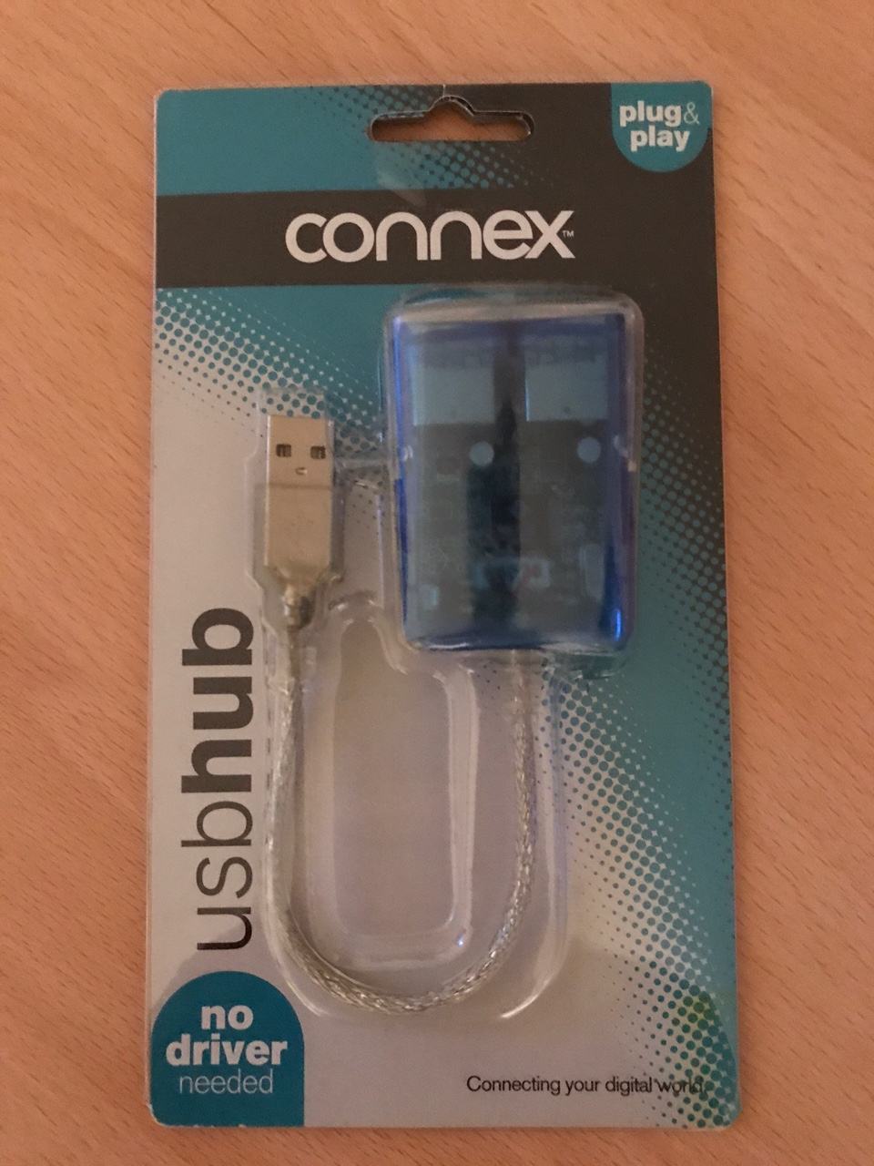 Connex USB hub 2.0 NOVO