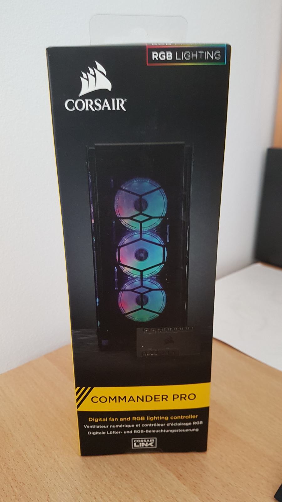 Corsair Commander Pro