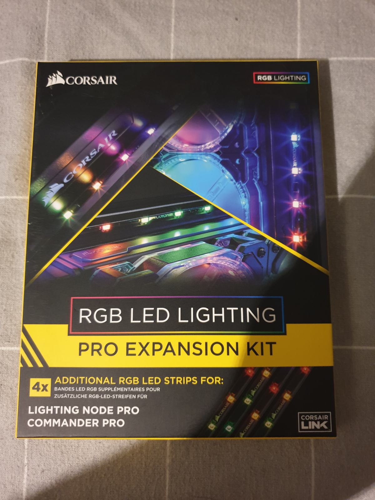 CORSAIR RGB LED Lighting PRO Expansion Kit