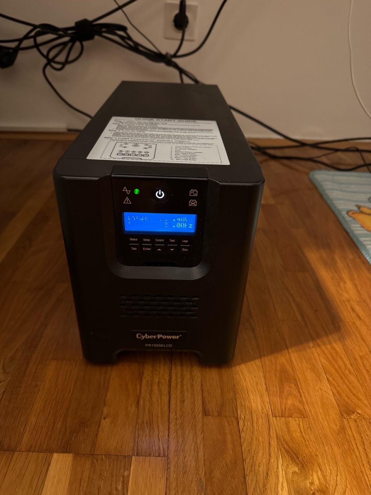 CyberPower UPS PR100ELCD