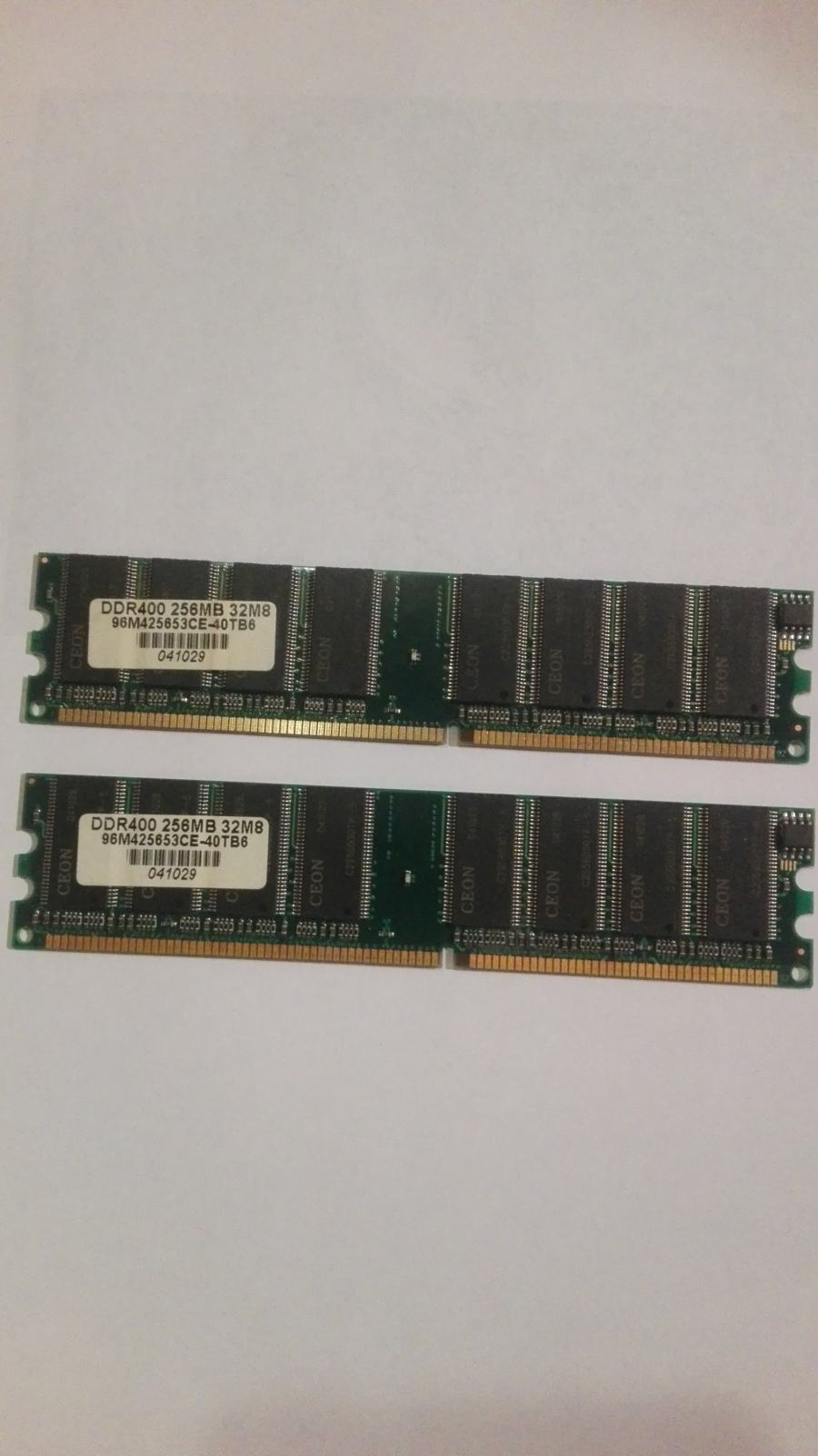 DDR400 pločica za kompjuter 256 MB