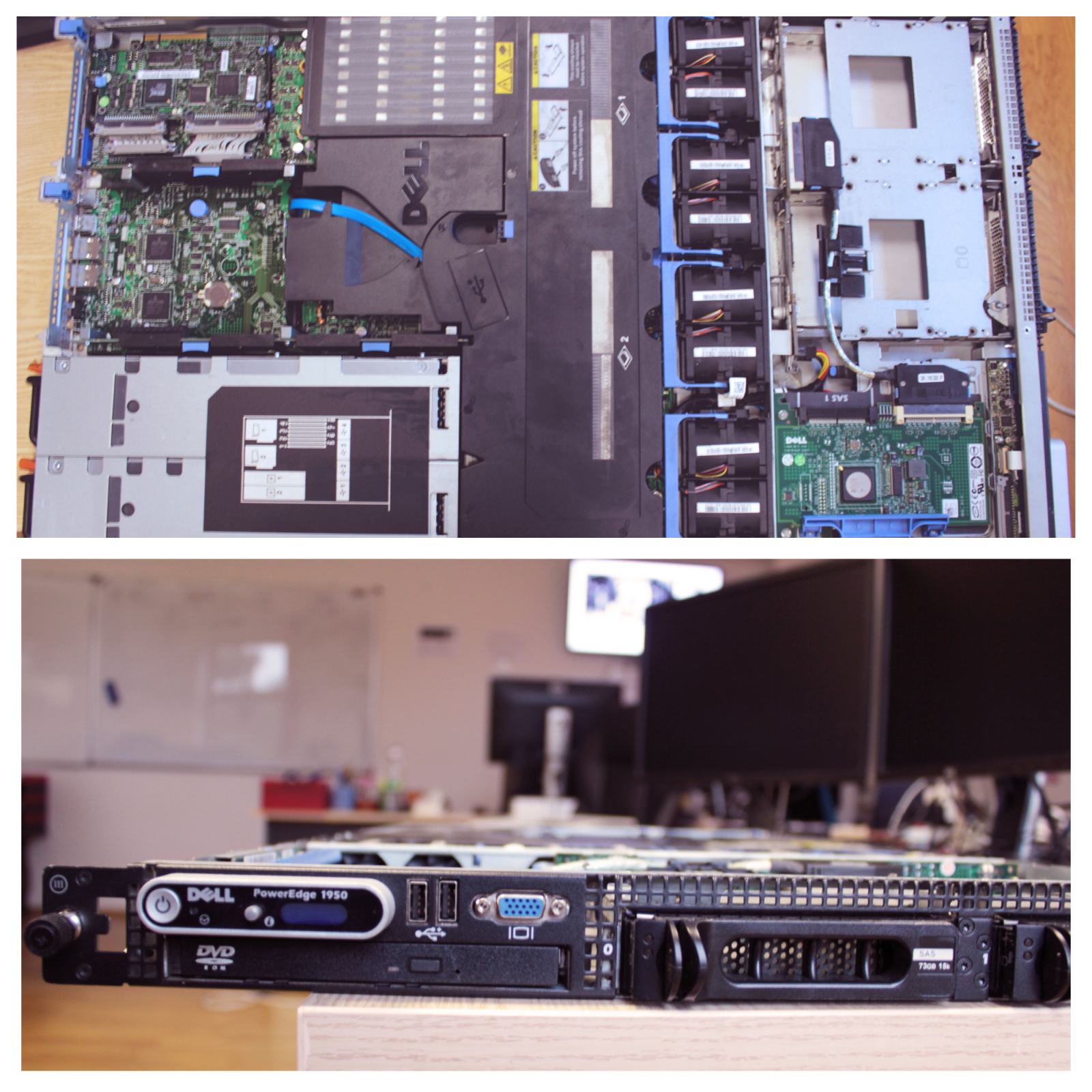 Server DELL PowerEdge 1950