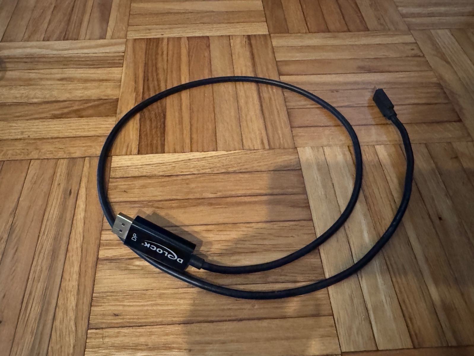 Delock Display port - USB-C kabel 1m
