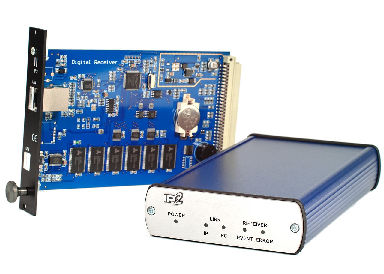 Digitalni jednolinijski TCP/IP prijemnik - ENIGMA IP2 RECEIVER