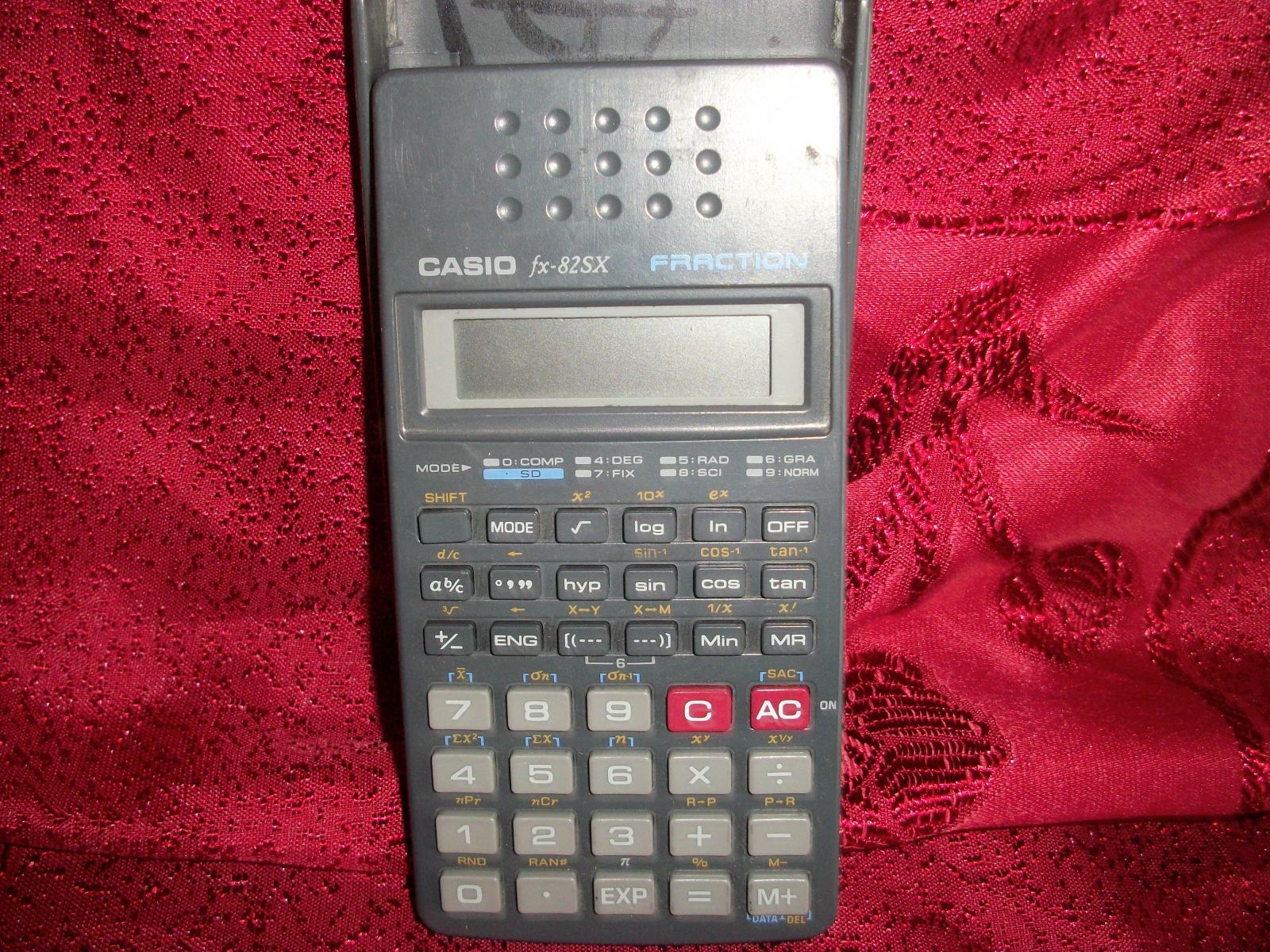 DIGITRON -KALKULATOR-CASIO+fx-82SX-fraction-2x