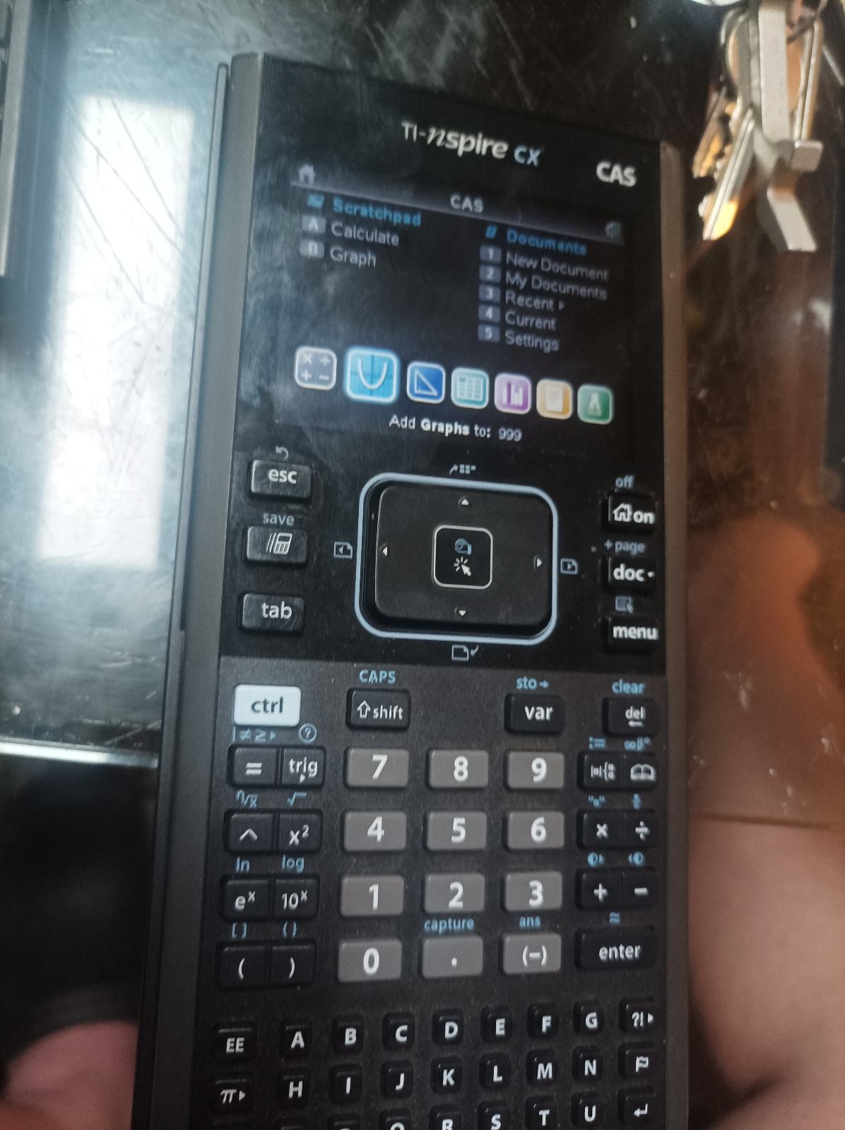 DIGITRON TEXAS INTRUMENTS NSPIRE CX