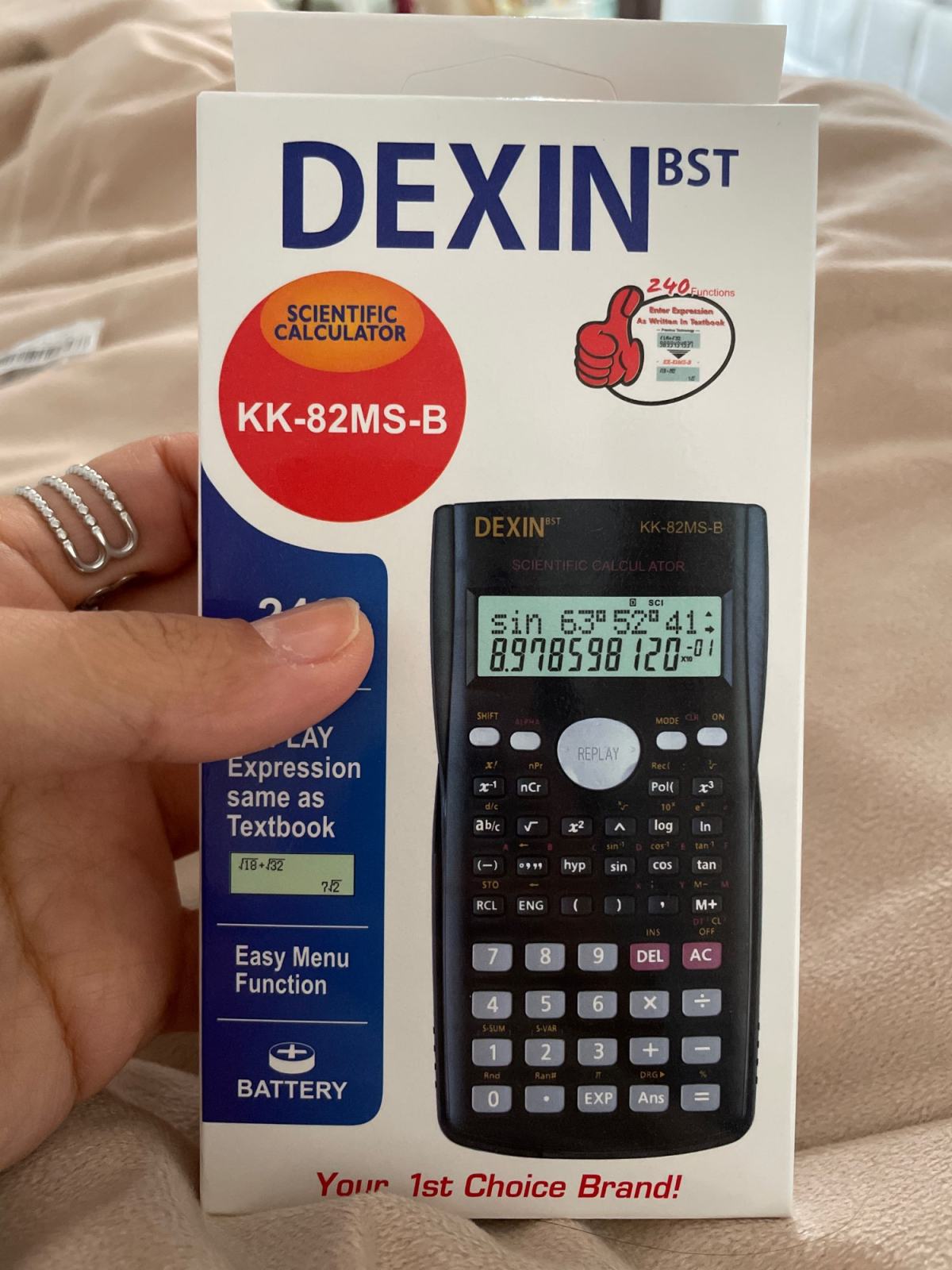 DIGITRON tj. KALKULATOR DEXIN - SUPER - KK-82MS-D