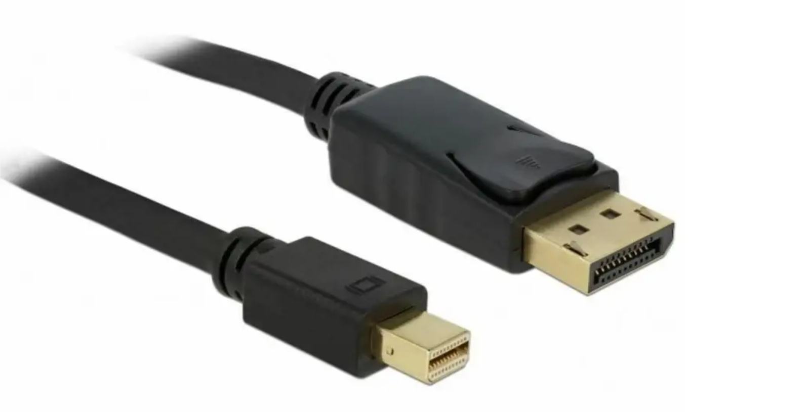 DisplayPort-DisplayPort mini kabel 4K 60Hz 3m Delock crni