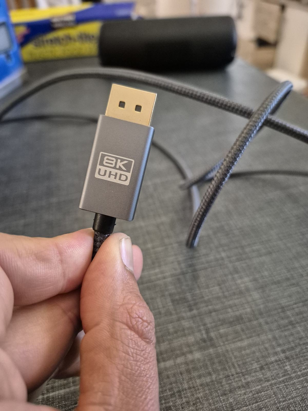 Displayport kabel 8k UHD (3m)