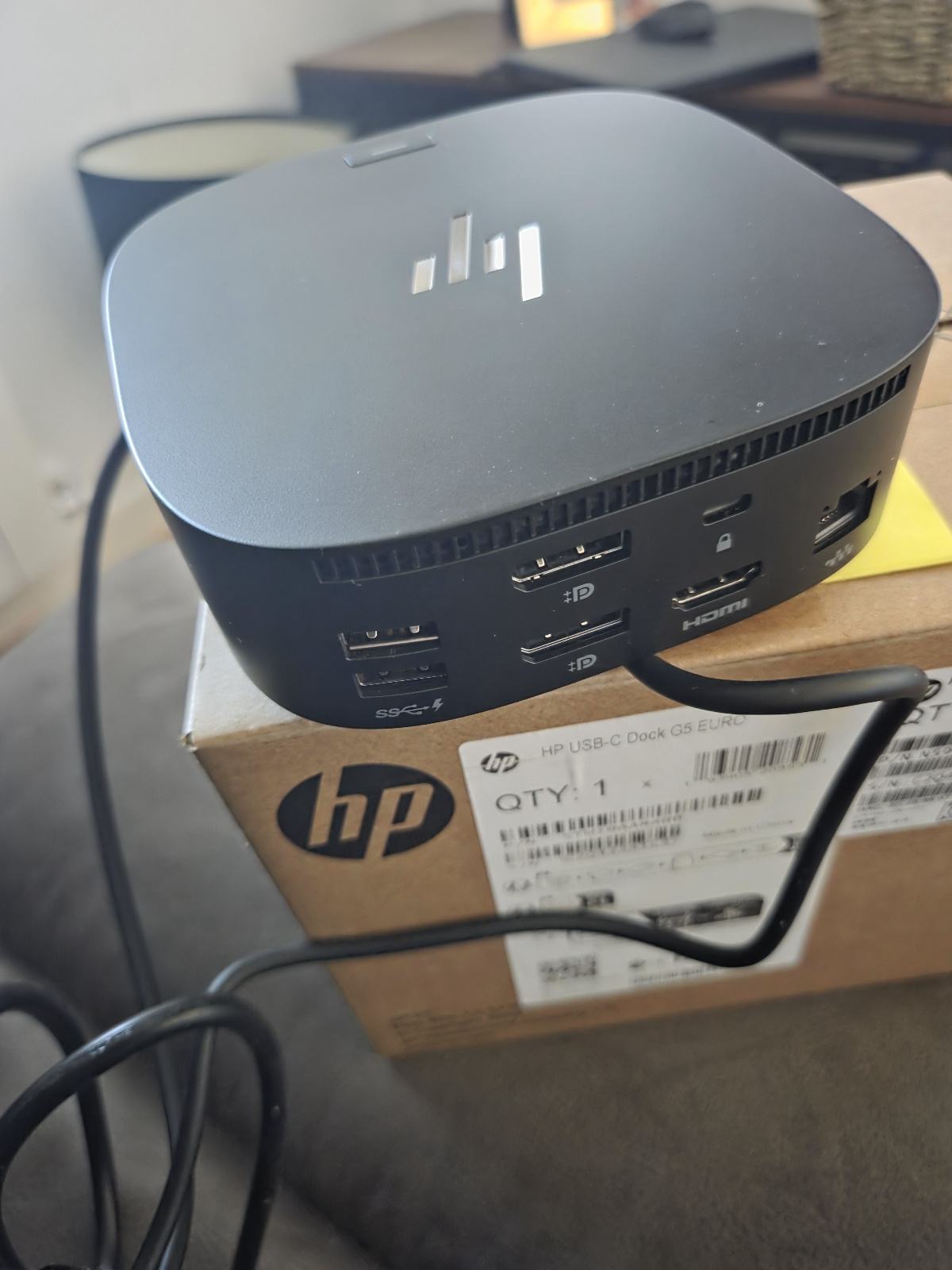 Docking station HP USB-C Dock G5