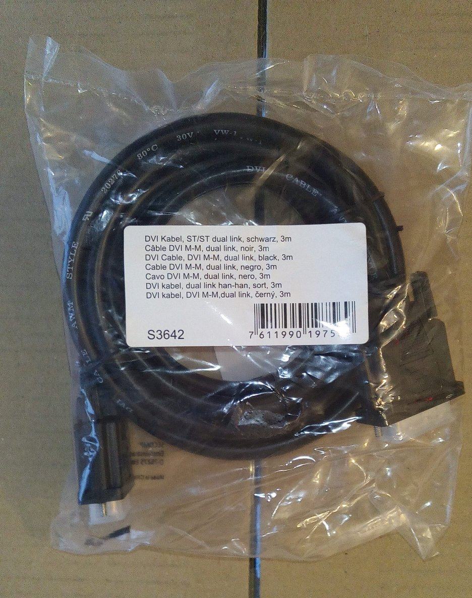 DVI kabel za monitor novi