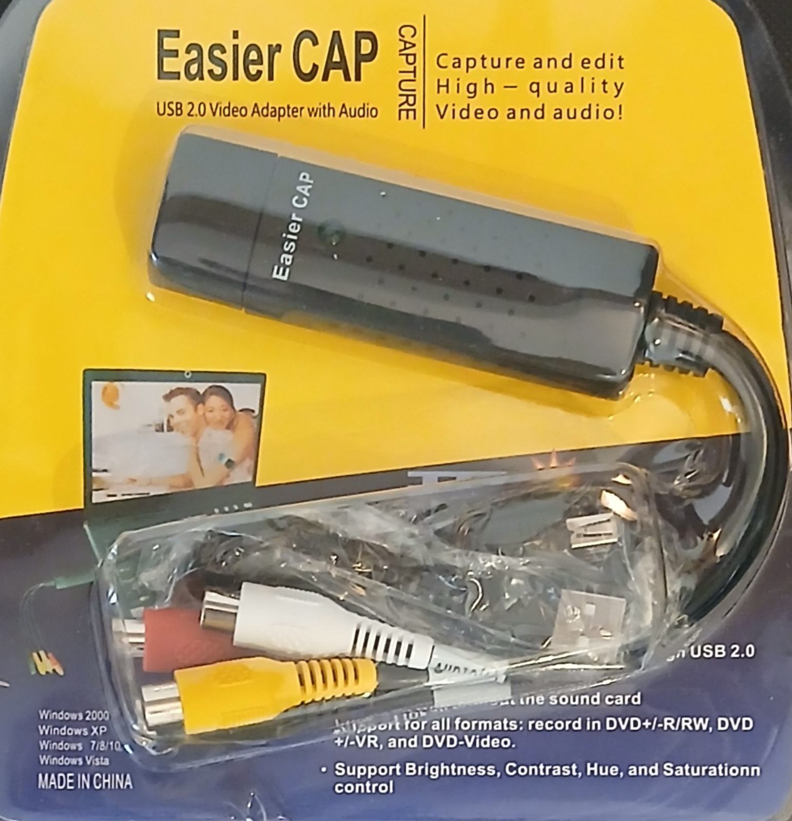 Easier CAP Audio-Video Capture