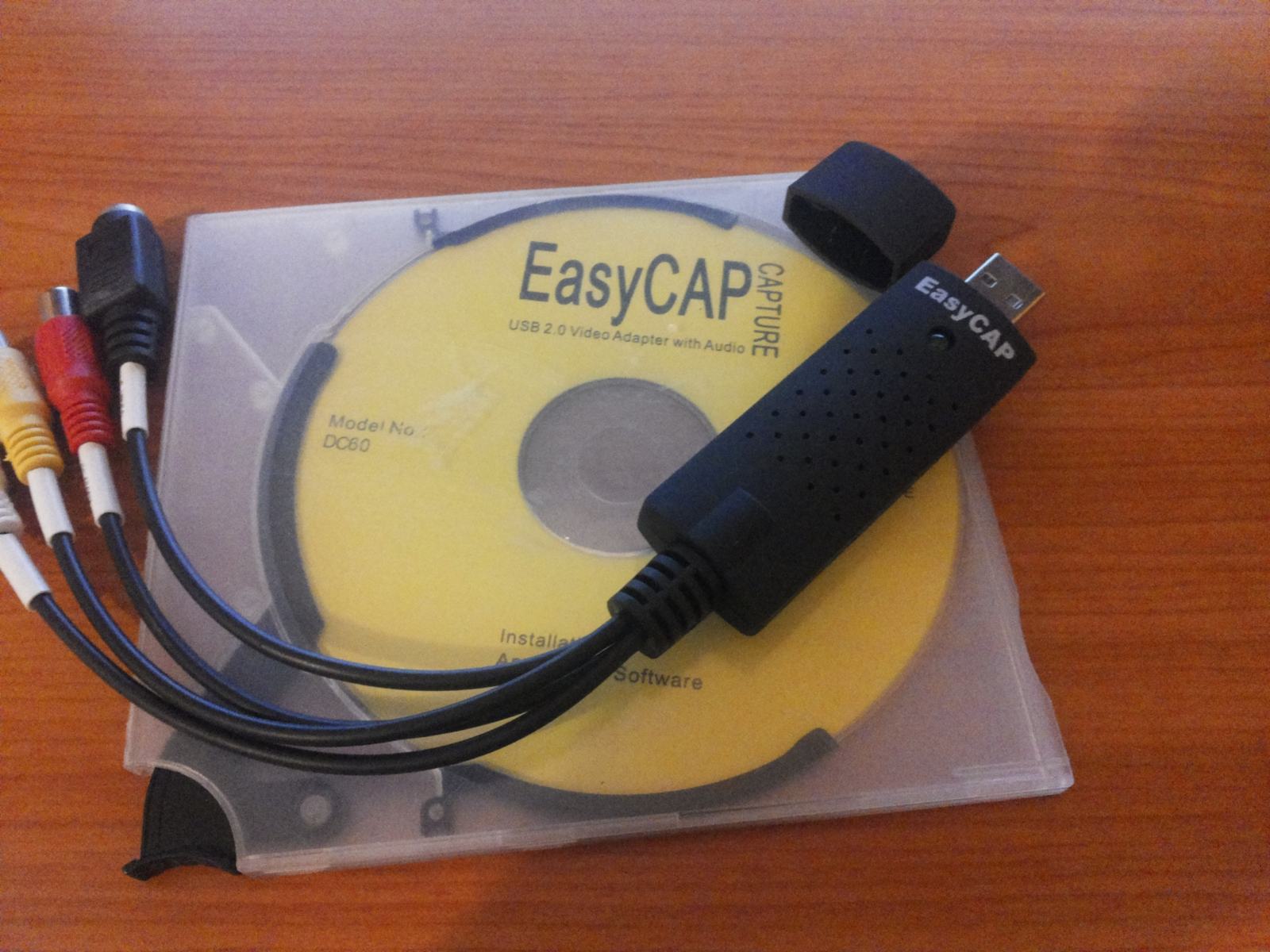 EasyCAP uređaj za prebacivanje s VHS na DVD