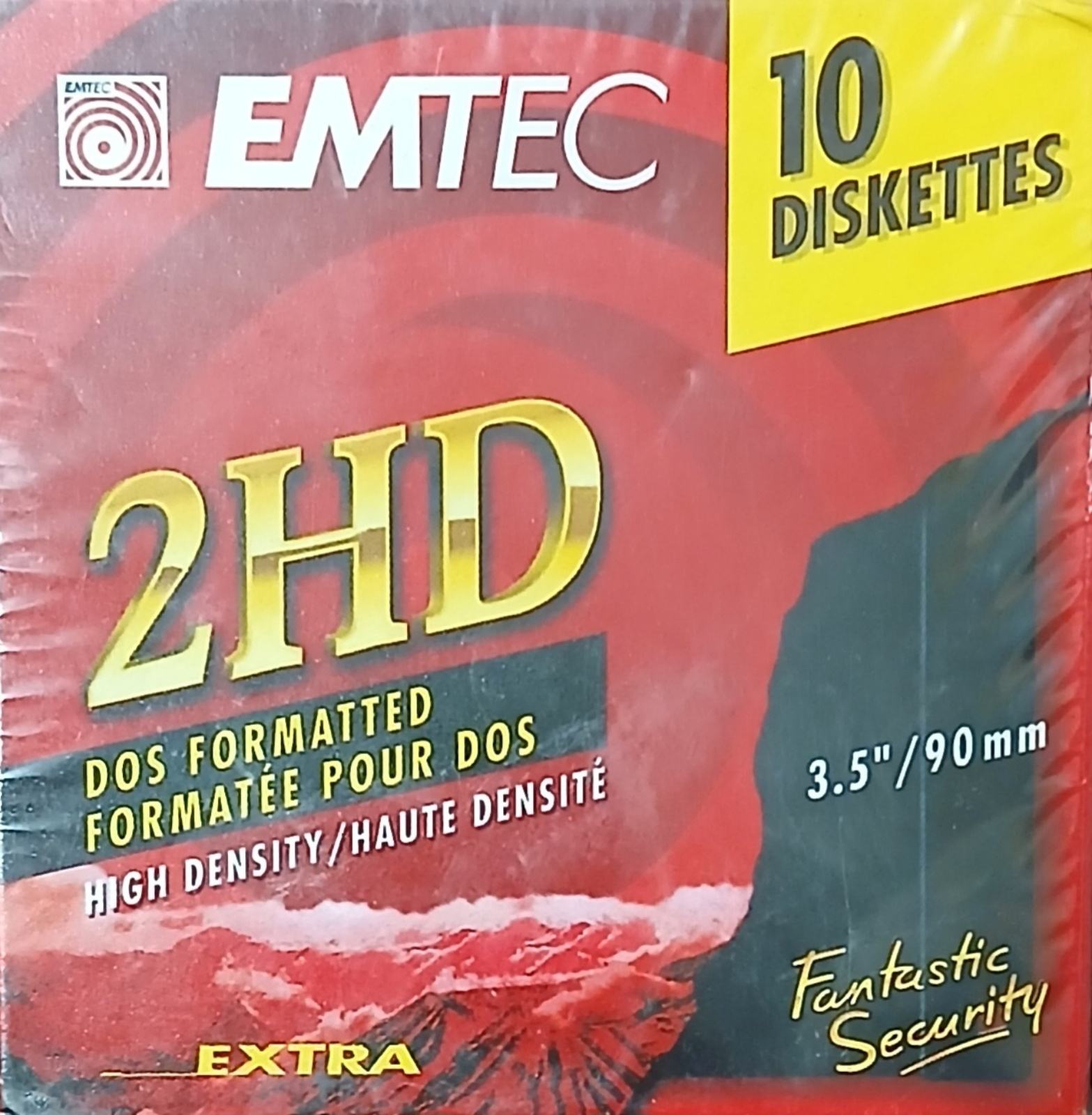 EMTEC Floppy diskete (10 kom)