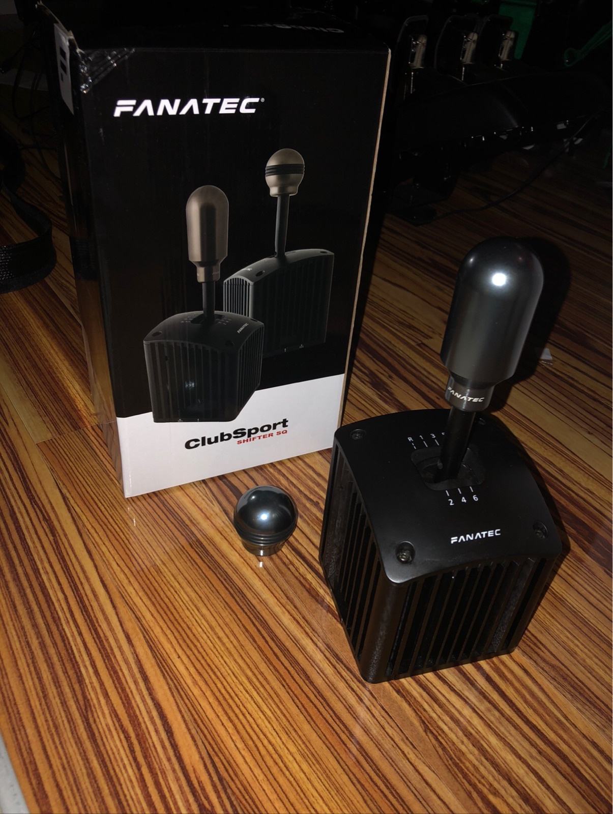 Fanatec clubsport shifter