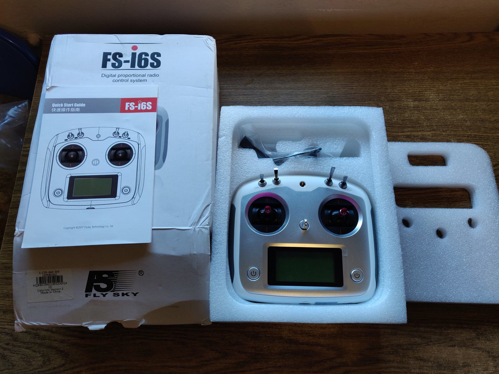 FLYSKY Fs-i6s Transmitter