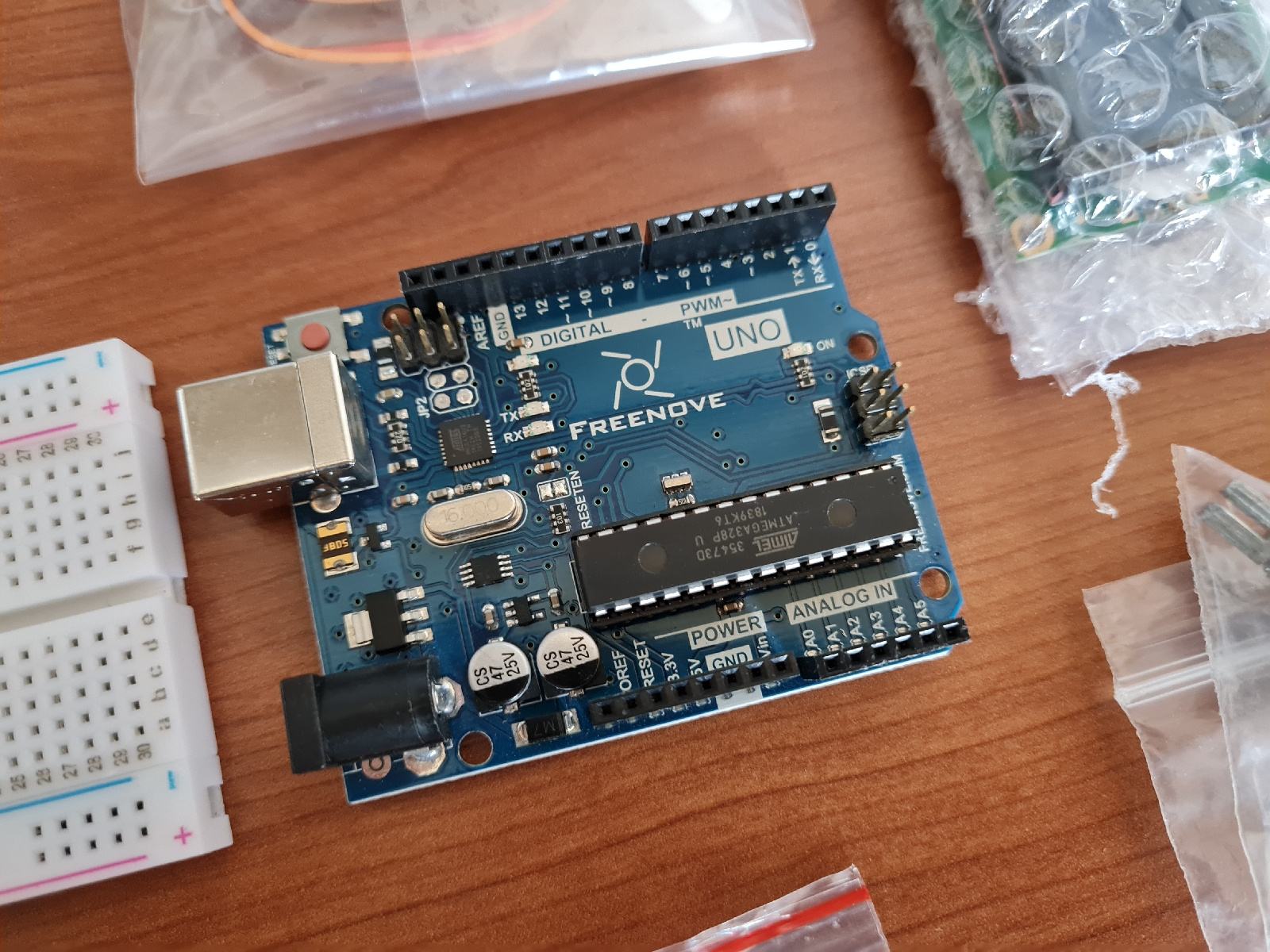Freenove UNO Arduino set