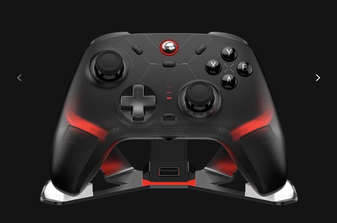 Gamesir Cyclone 2 Pro Kontroler Joystick, maskica