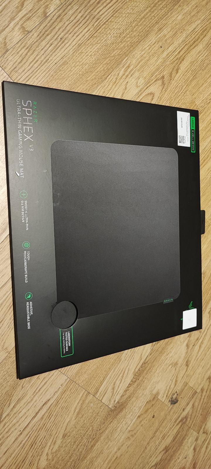 Gaming podliga Razer Sphex v3
