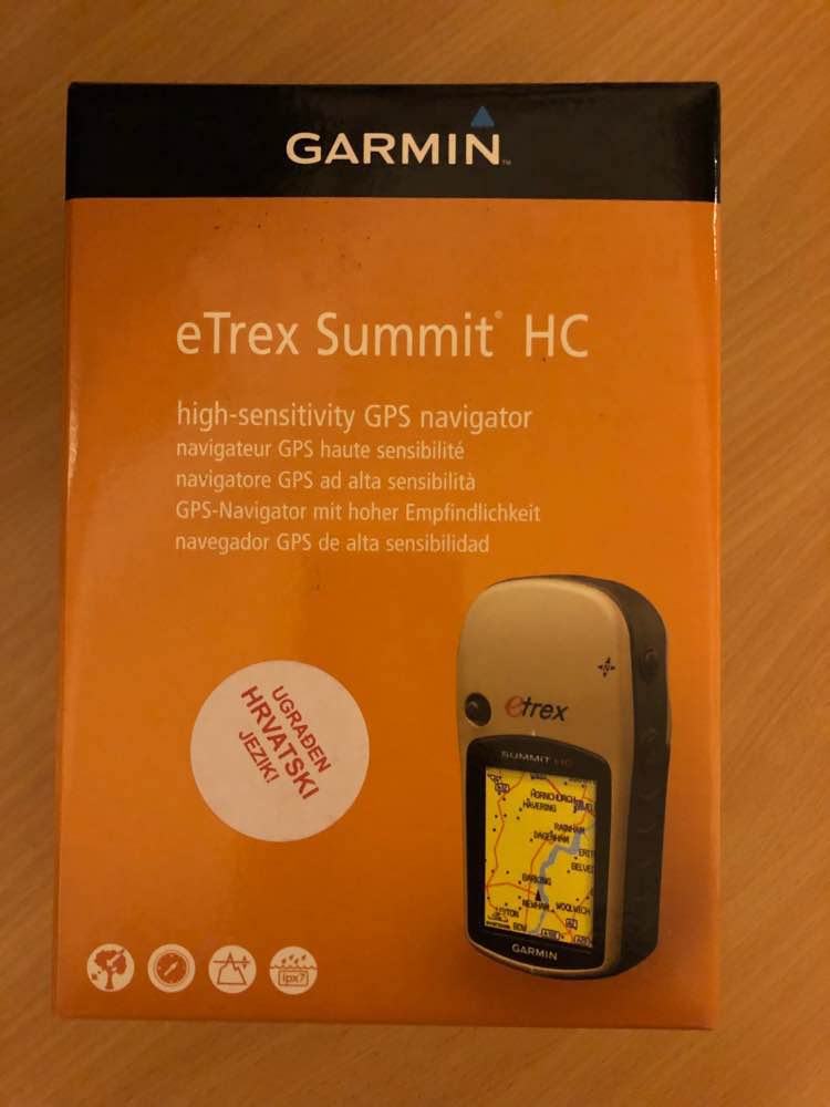 Garmin etrex Summit HC
