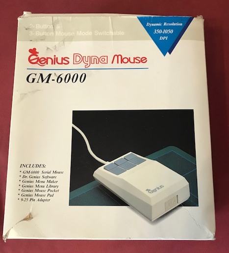 Genius Dyna Mouse (vintage miš)