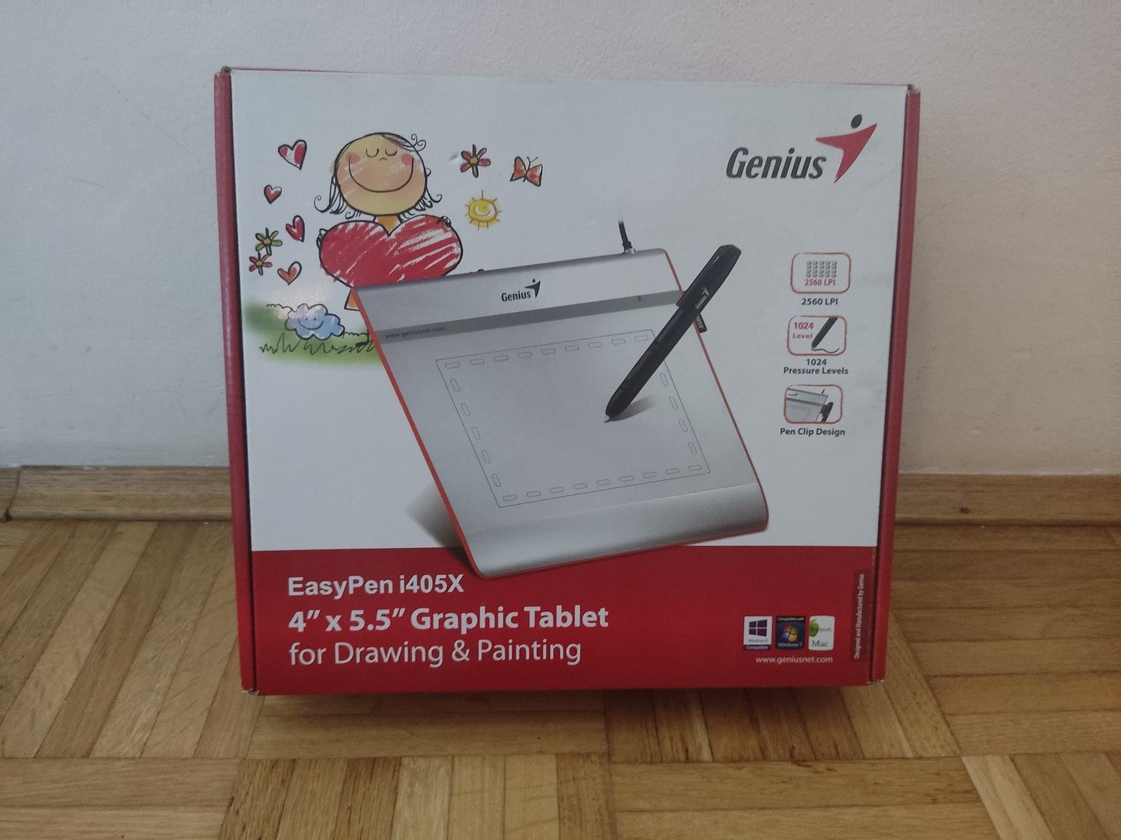 Genius EasyPen i405X tablet za crtanje