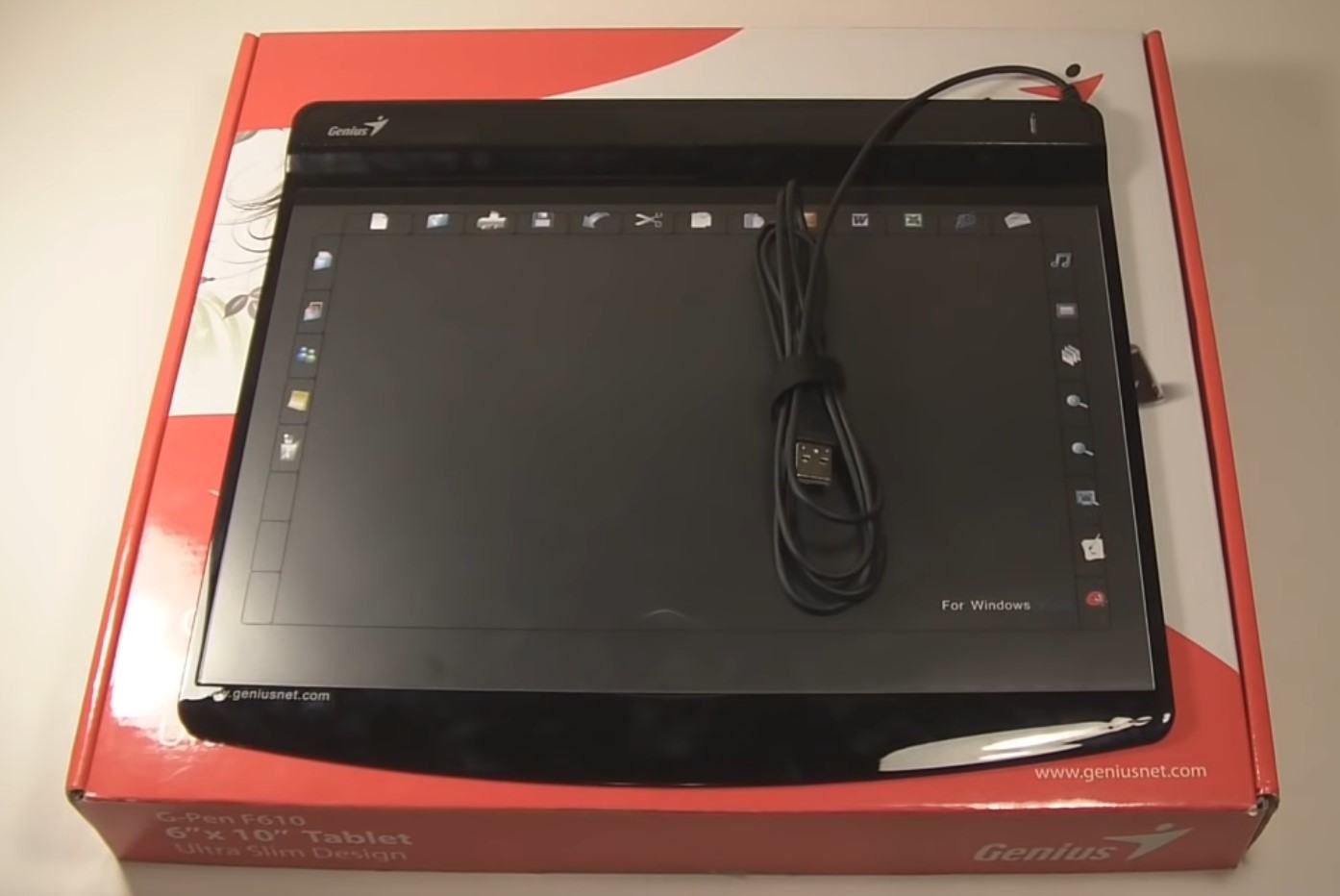 Genius G-Pen F610 Graphic Tablet