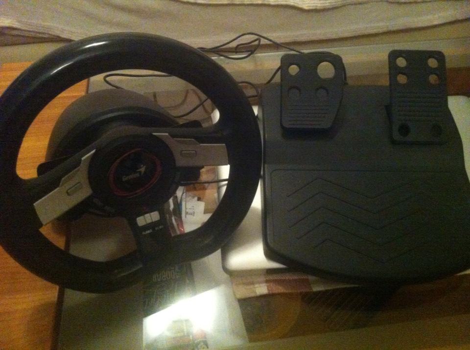 Genius Speed Wheel Pro 5 volan za PC