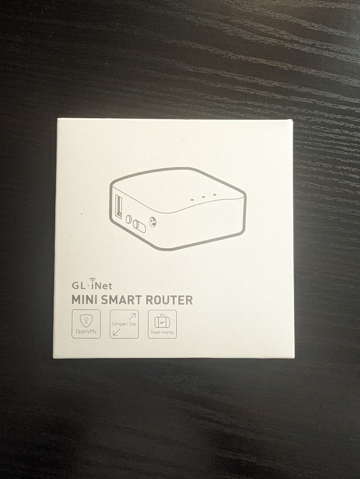 GL iNet mini smart router ruter repiter NOVO