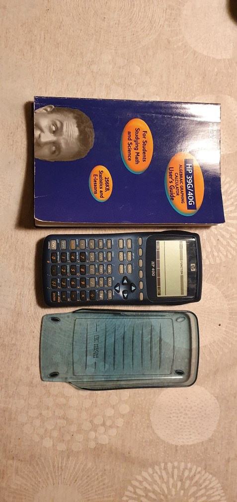 Grafički kalkulator HP 40G
