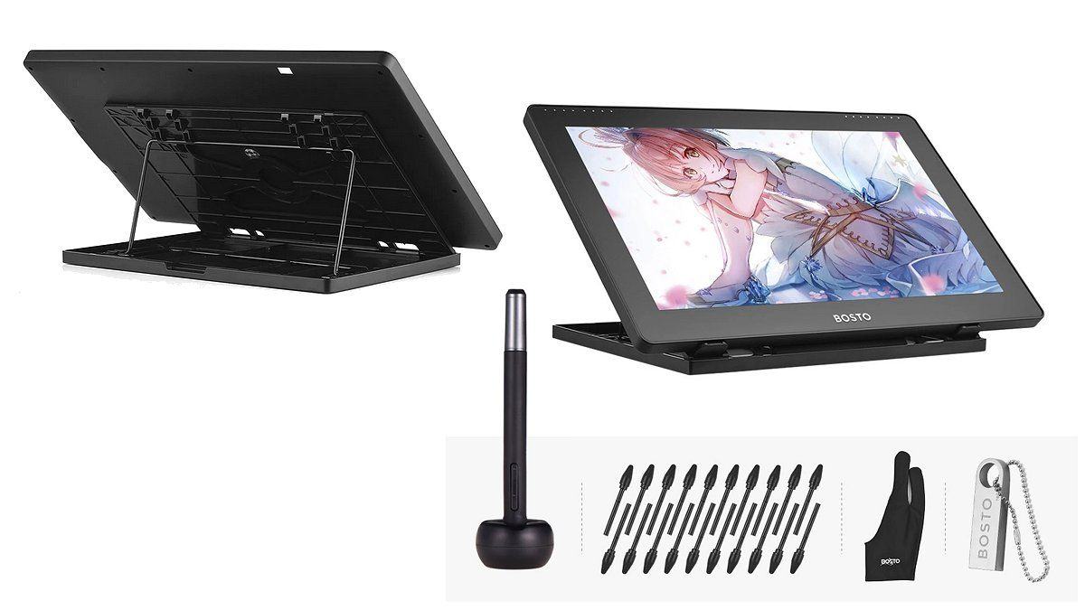 Grafički tablet BOSTO 16HD