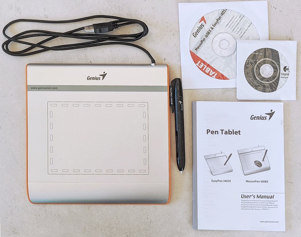 Grafički tablet GENIUS EasyPen i405X