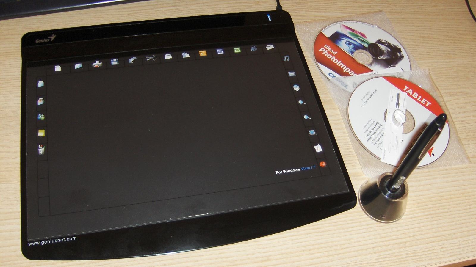 Grafički tablet Genius G-Pen F610