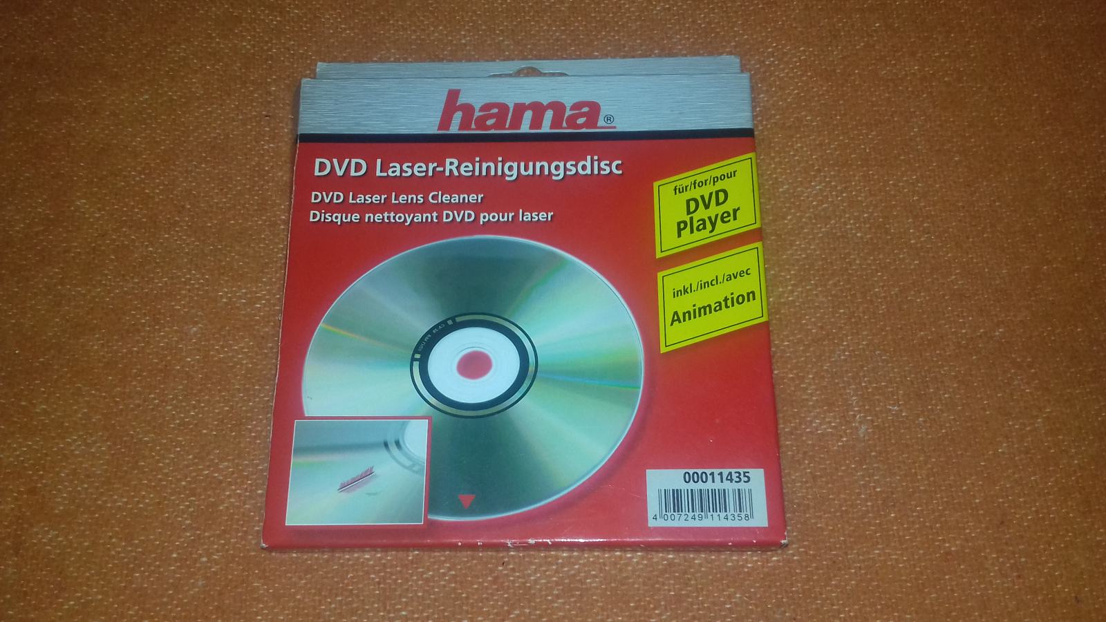 Hama CD/DVD laser lens cleaner - 2009. godina