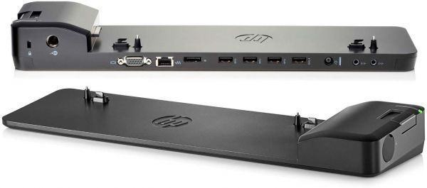 HP 2013 UltraSlim Docking Station 15e HITNO -NIJE FIKSNO